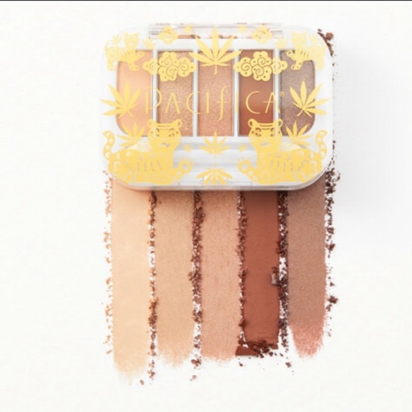 Pacifica | Makeup | Pacifica Wild Hemp Infused Eyeshadow Palette | Poshmark